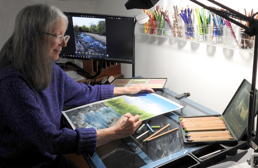 About the Artist – Linda Cook
